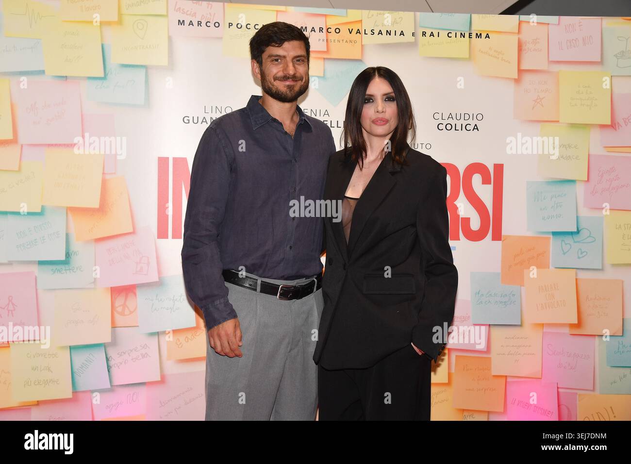 IPA85122645 - Rome , Cinema Adriano Preview of the film " Falling in ...
