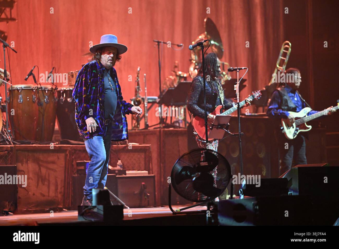 Zucchero performs at the Adidas Arena in Paris, France on May 27, 2026 ...