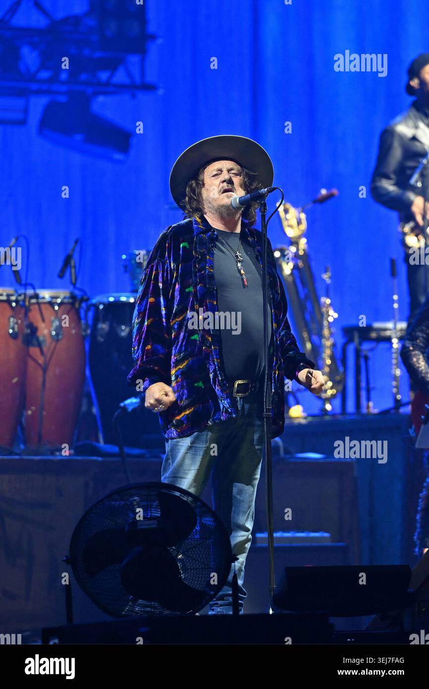 Zucchero performs at the Adidas Arena in Paris, France on May 27, 2026 ...