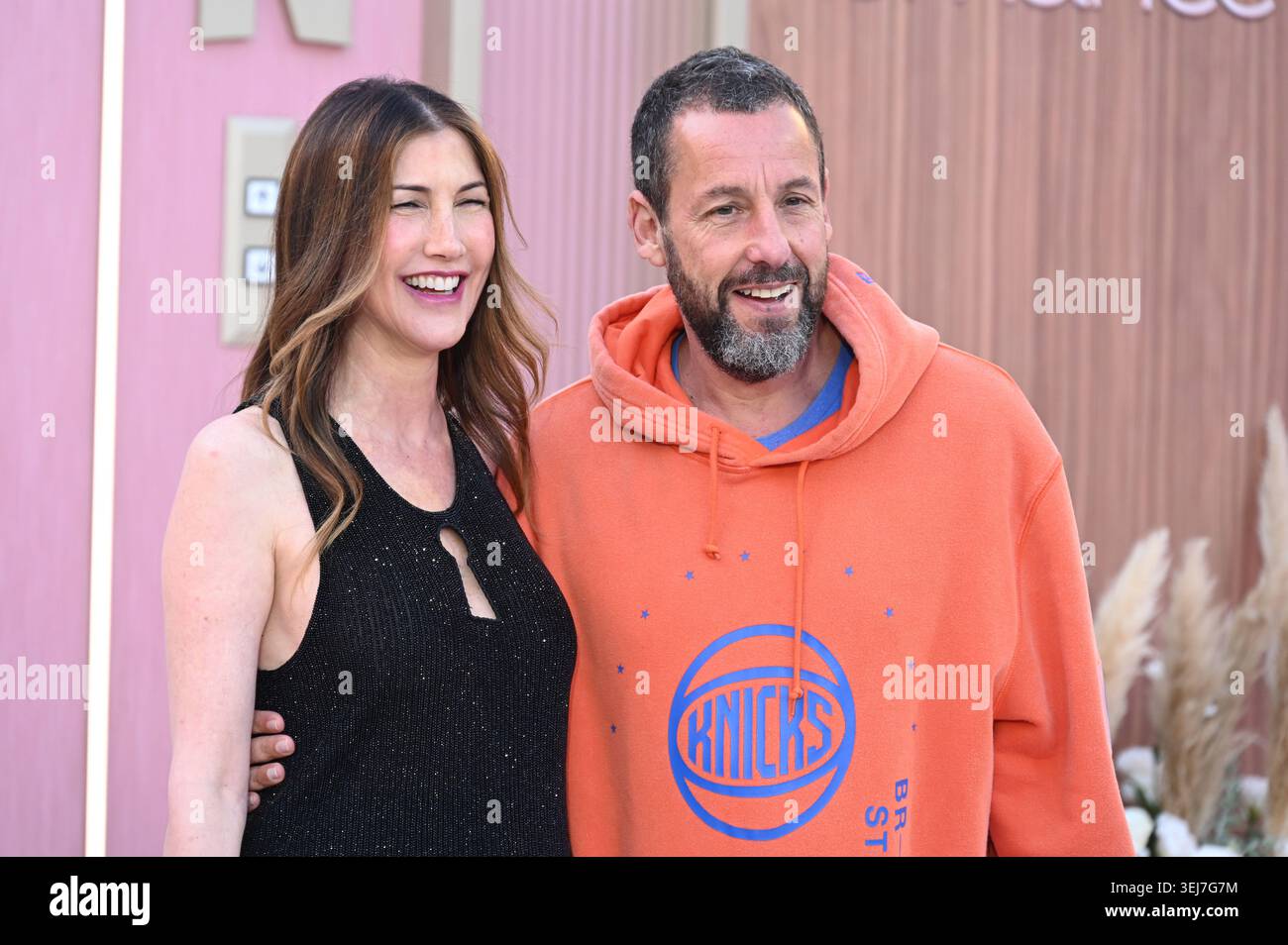 Hollywood, CA USA. 26th May 2026. Jackie Sandler, Adam Sandler at ...