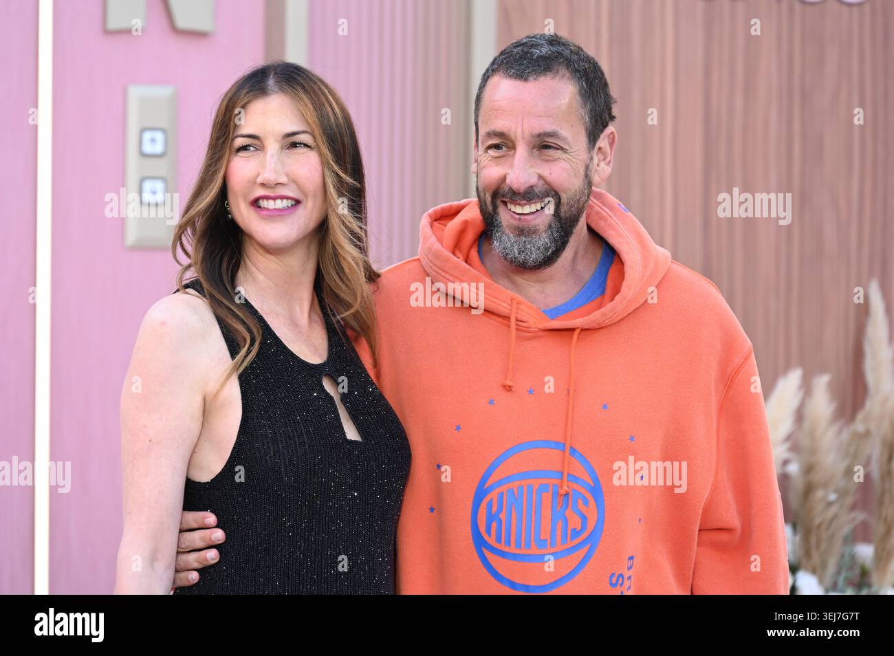 Hollywood, CA USA. 26th May 2026. Jackie Sandler, Adam Sandler at ...