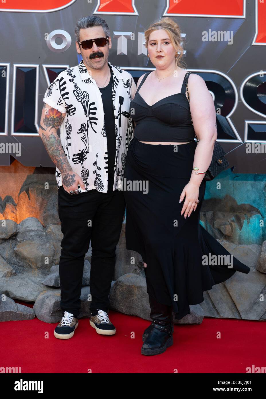 Gav Murphy and Honey Ross attends ”Masters Of The Universe" UK Premiere ...