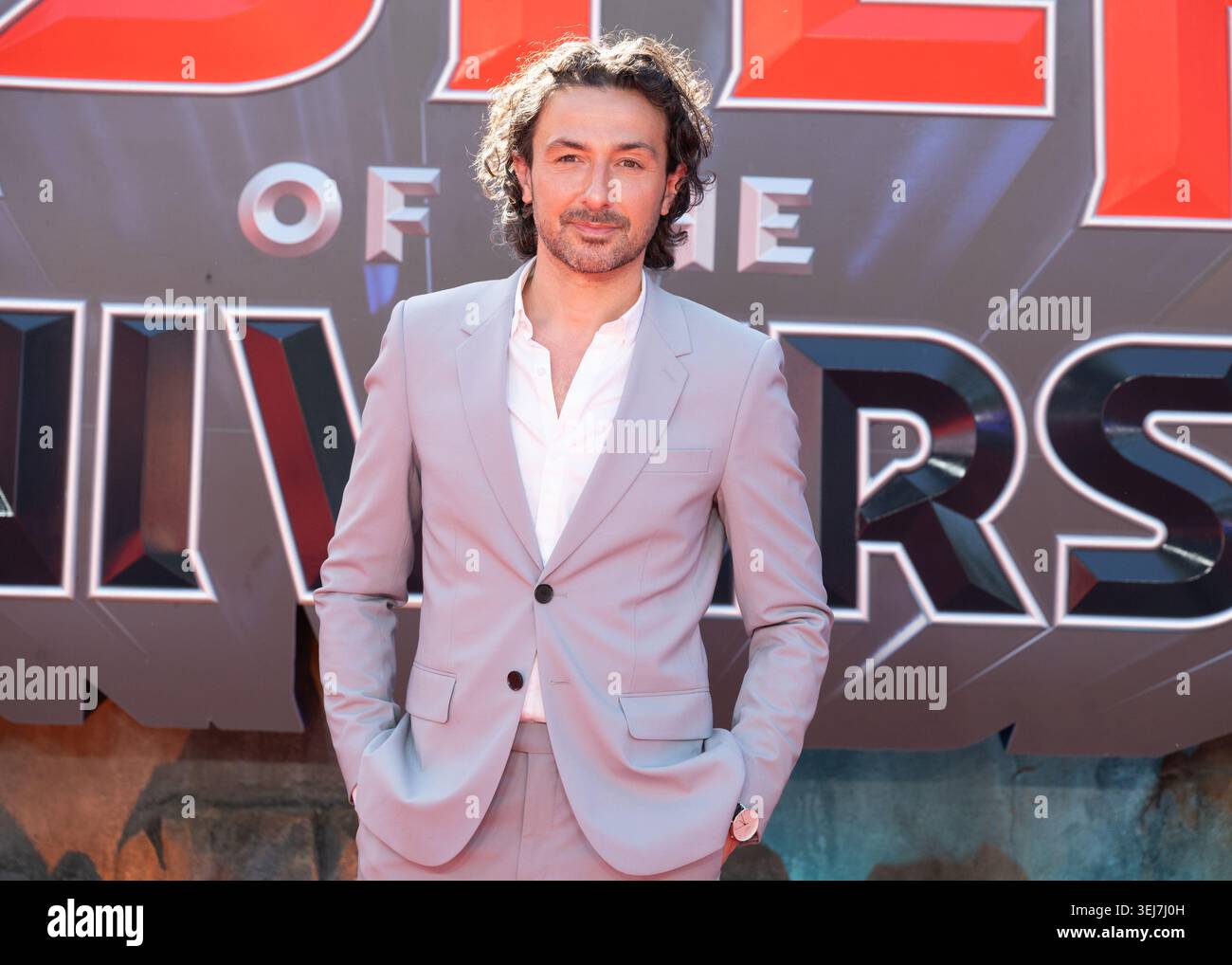 Alex Zane attends ”Masters Of The Universe" UK Premiere at Cineworld ...