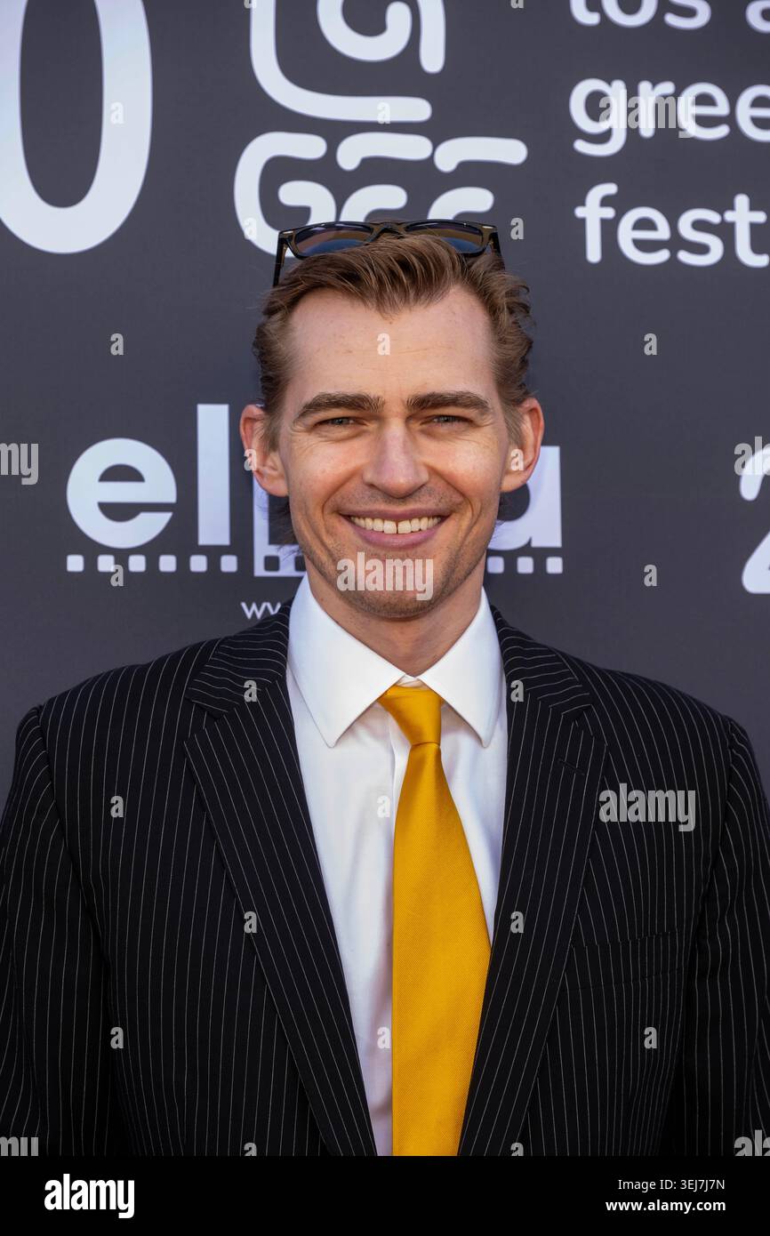 Actor Nick Genta attends 2026 20th Los Angeles Greek Film Festival ...