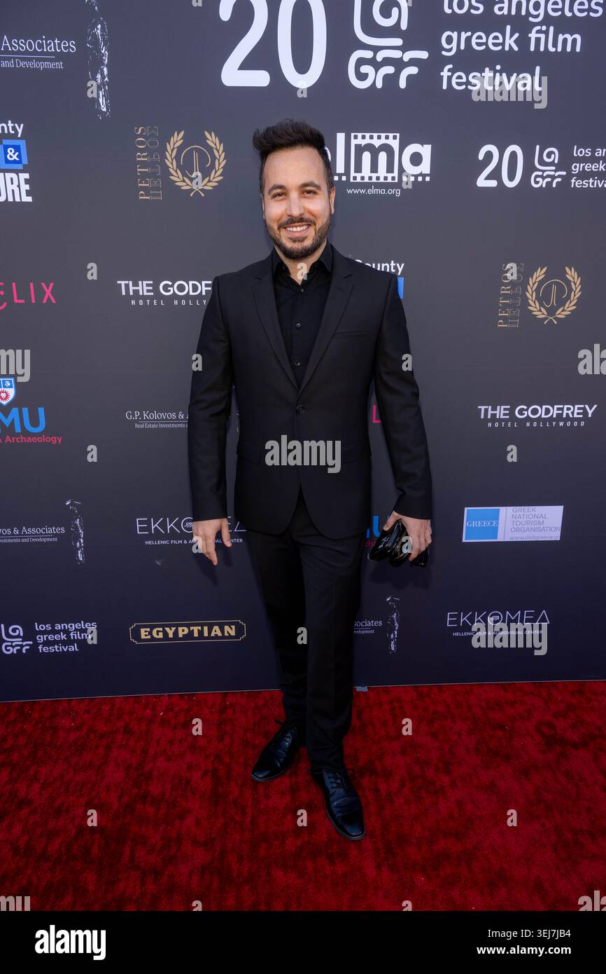 Actor Michael Dukakis attends 2026 20th Los Angeles Greek Film Festival ...