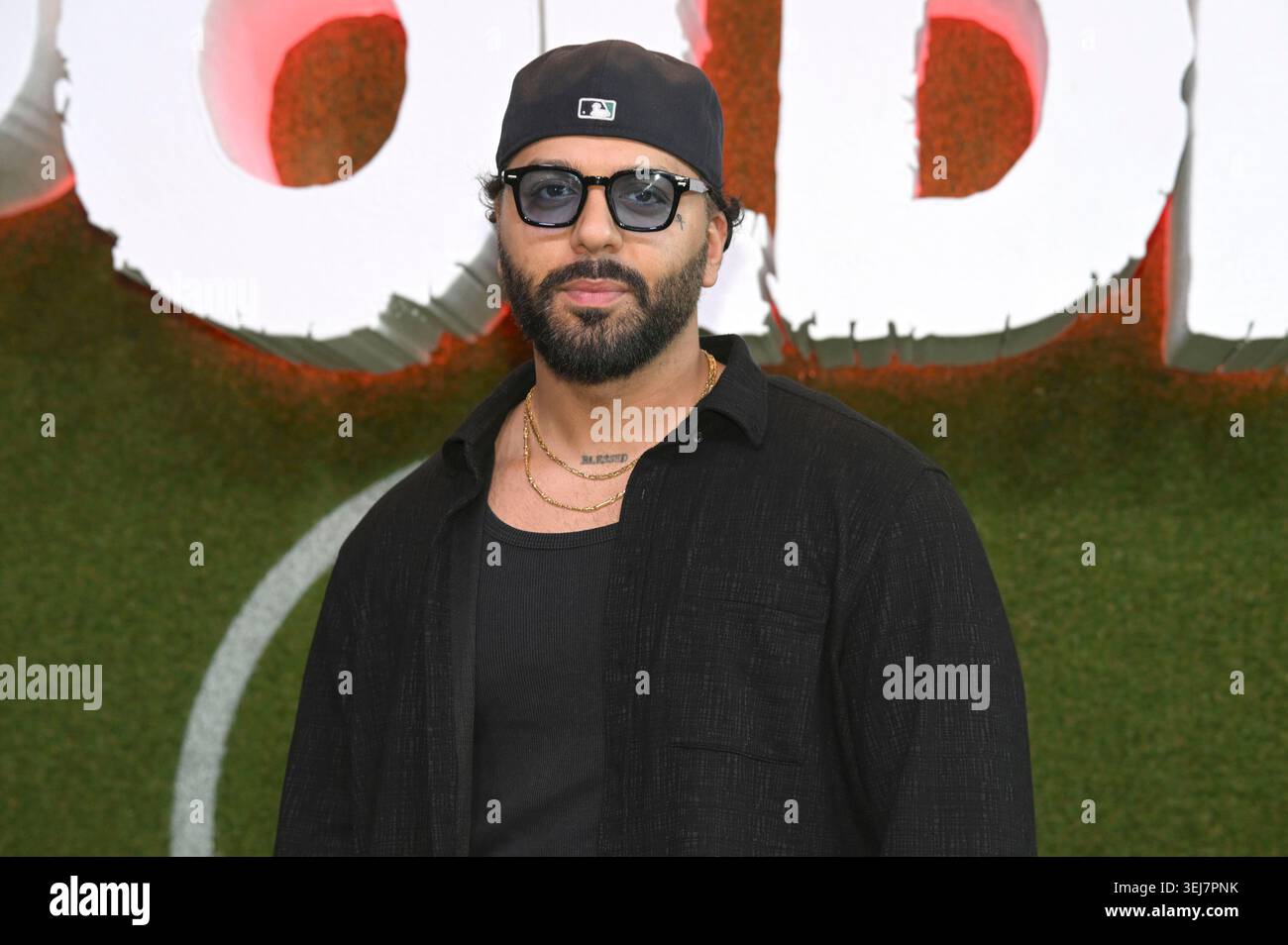 Leonidas Emre Pakkan at the premiere of the Netflix documentary film ...
