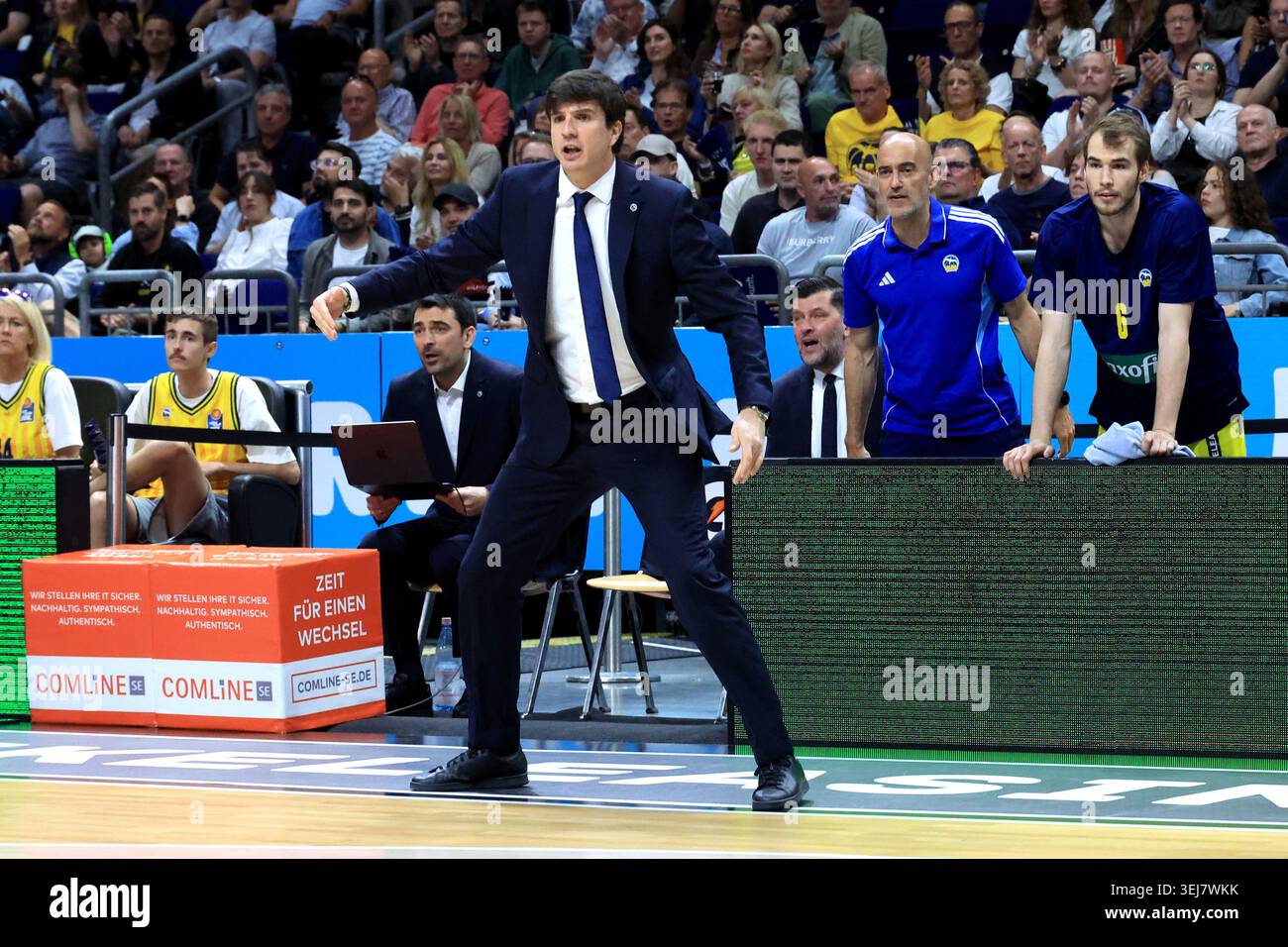 May 27, 2026, Uber-Arena, Berlin, DEU, easyCredit BBL, ALBA vs. Rasta ...