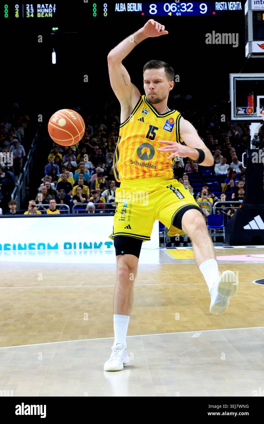 May 27, 2026, Uber-Arena, Berlin, DEU, easyCredit BBL, ALBA vs. Rasta ...