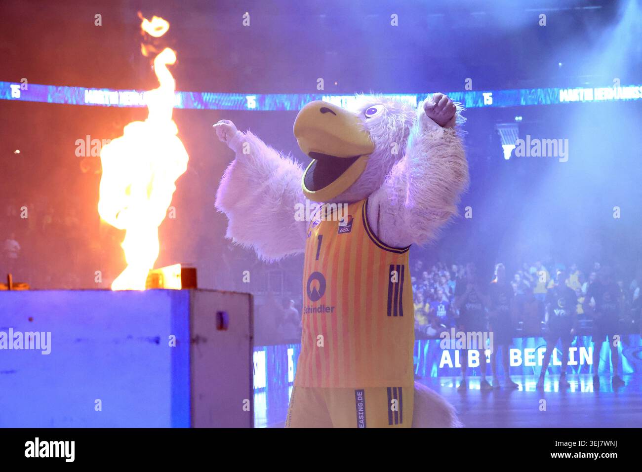May 27, 2026, Uber-Arena, Berlin, DEU, easyCredit BBL, ALBA vs. Rasta ...