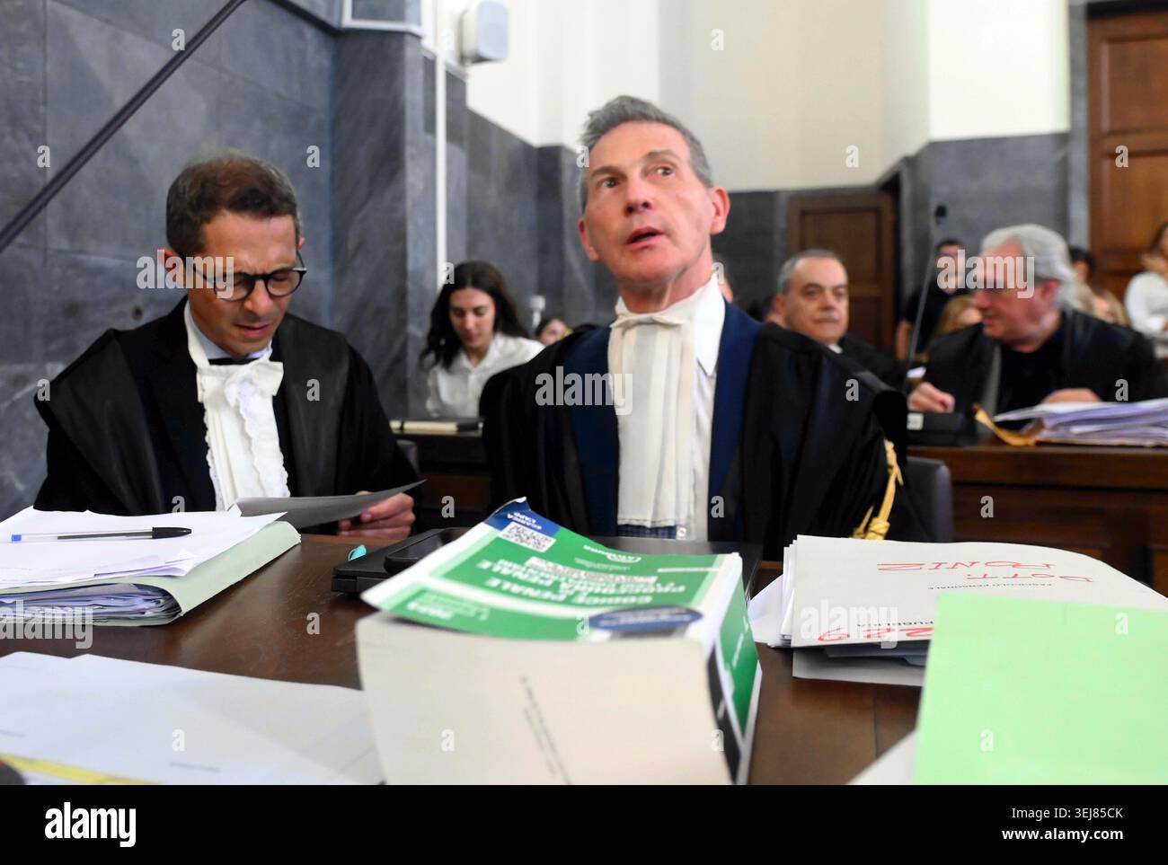 IPA85129419 - Milan, -2026/05/28- Ruby Appeal Trial Court , PM Luca ...