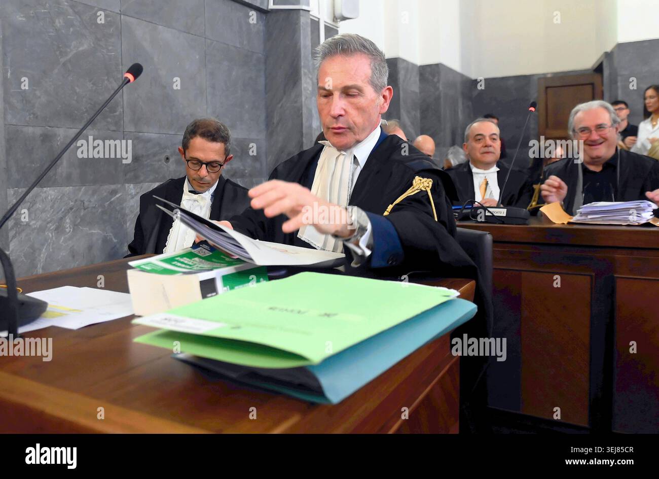 IPA85129442 - Milan, -2026/05/28- Ruby Appeal Trial Court , PM Luca ...