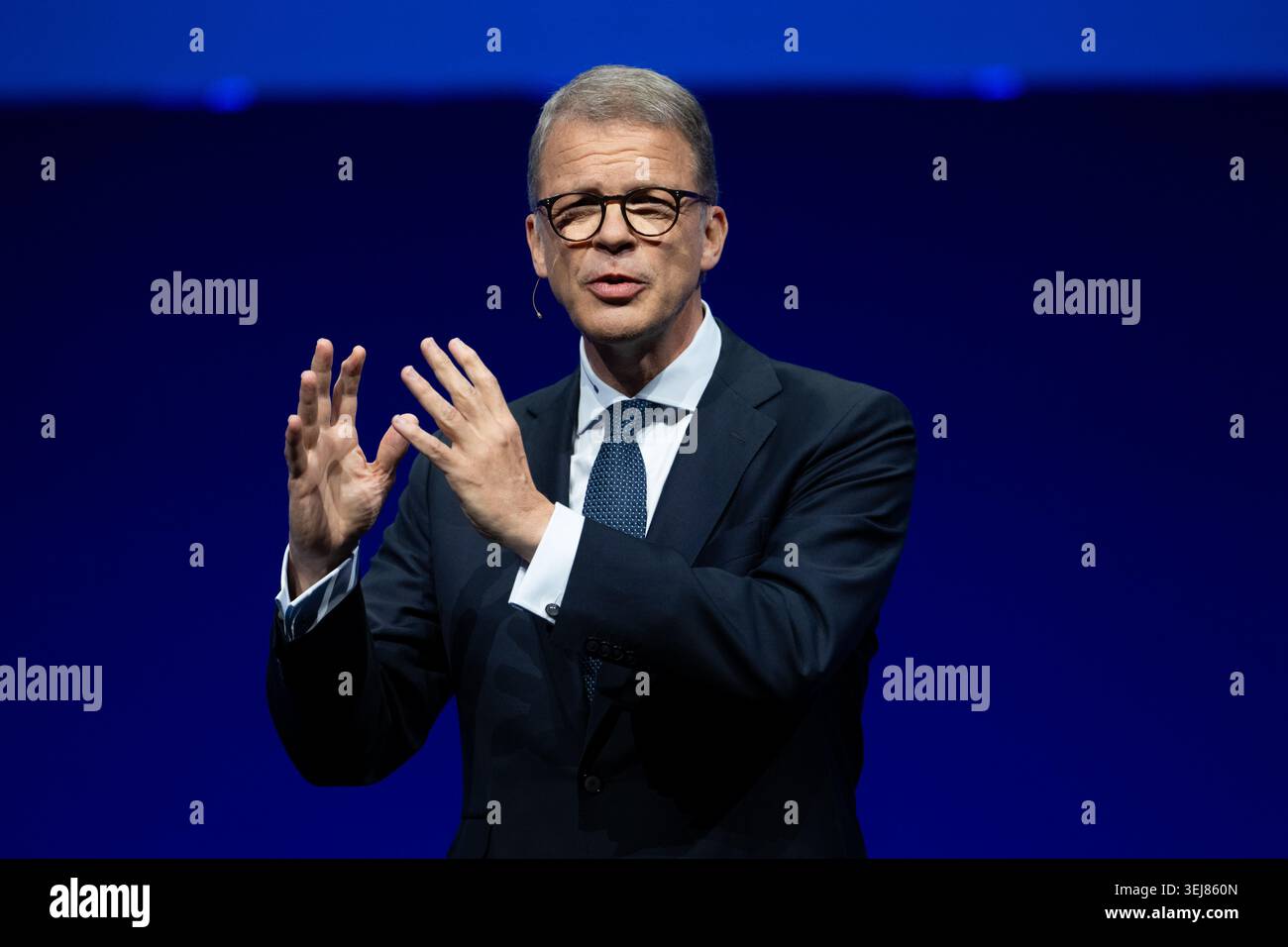 28 May 2026, Hesse, Frankfurt/Main: Christian Sewing, CEO of Deutsche ...