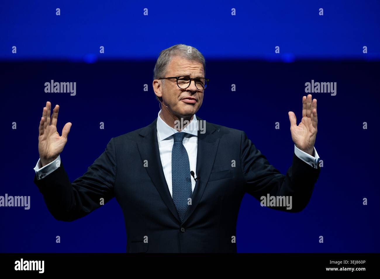 28 May 2026, Hesse, Frankfurt/Main: Christian Sewing, CEO of Deutsche ...