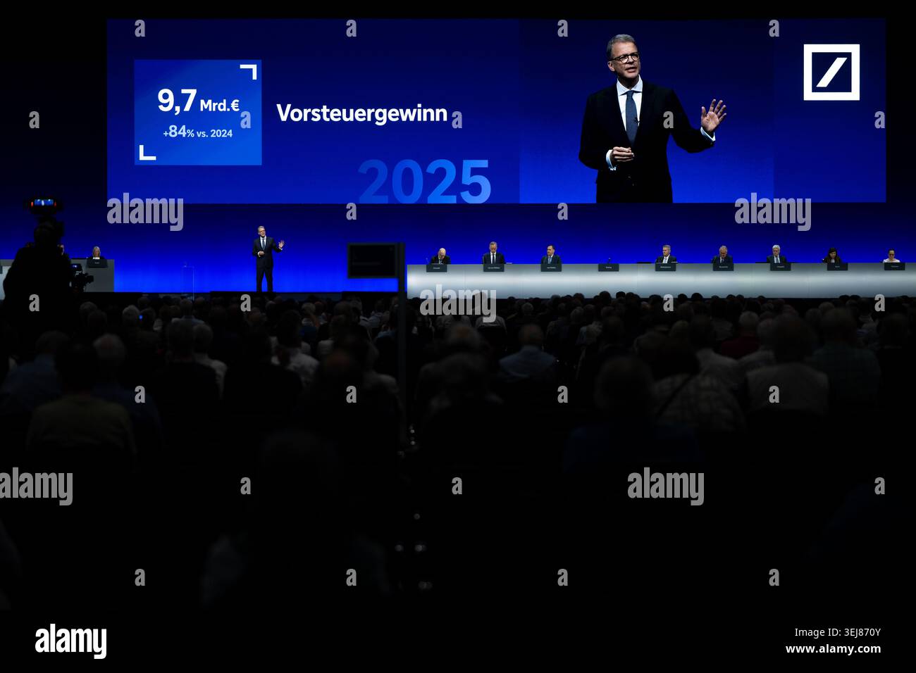 28 May 2026, Hesse, Frankfurt/Main: Christian Sewing, CEO of Deutsche ...