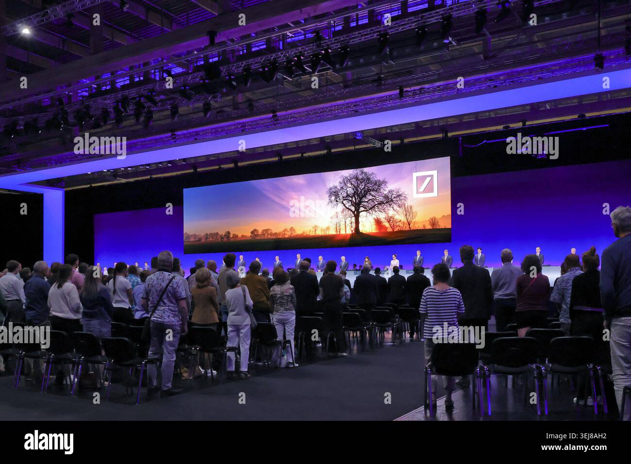 28.05.2026, DEU, Frankfurt Hauptversammlung Deutsche Bank AG in der ...