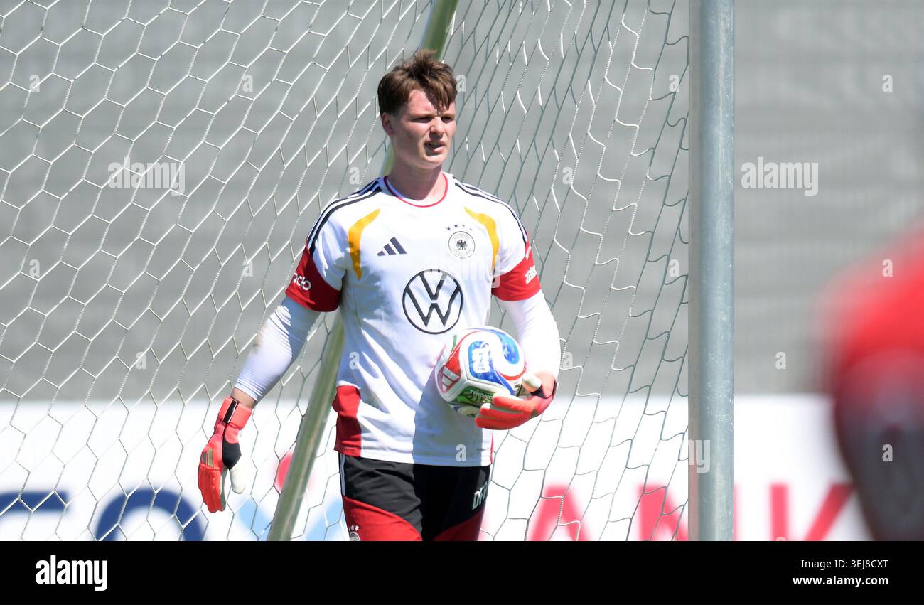 Goalkeeper Jonas Urbig Herzogenaurach, May 28, 2026, Soccer, FIFA World ...