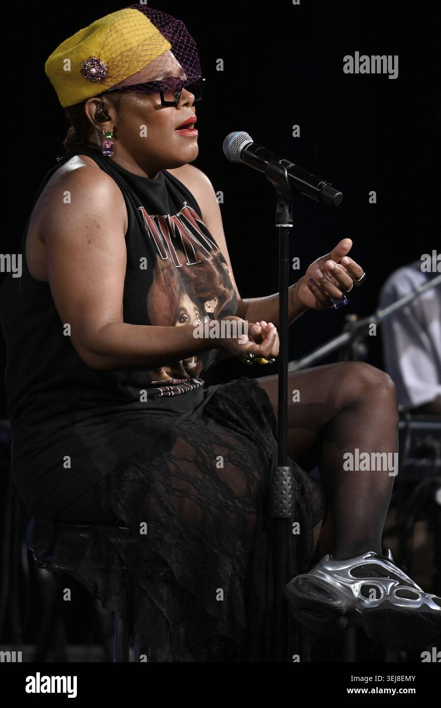 China Moses China Moses Concert Blue Note - Milan, Italy 27th May 2026 ...