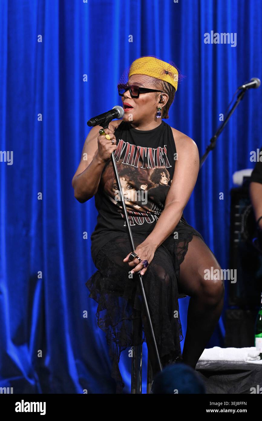 China Moses China Moses Concert Blue Note - Milan, Italy 27th May 2026 ...