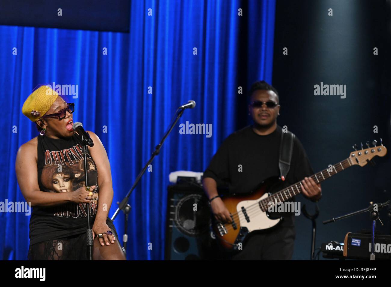 China Moses , Immanuel Simelane China Moses Concert Blue Note - Milan ...