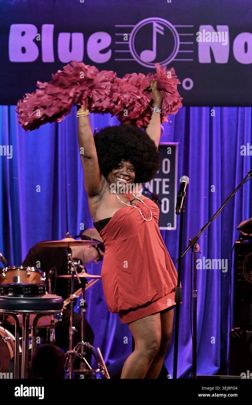 Bette Smith Bette Smith Concert Blue Note - Milan, Italy 26th May 2026 ...