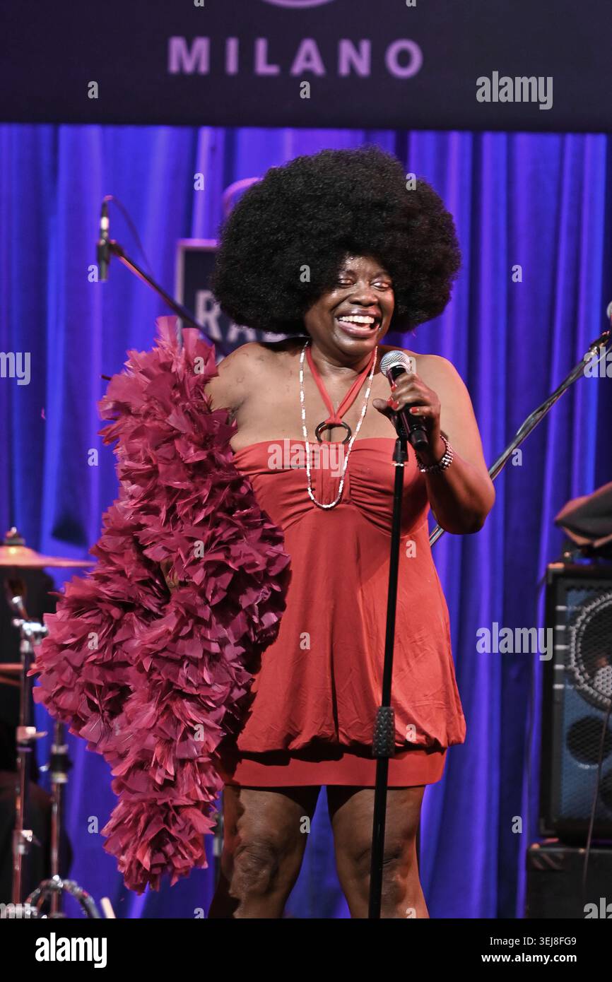 Bette Smith Bette Smith Concert Blue Note - Milan, Italy 26th May 2026 ...