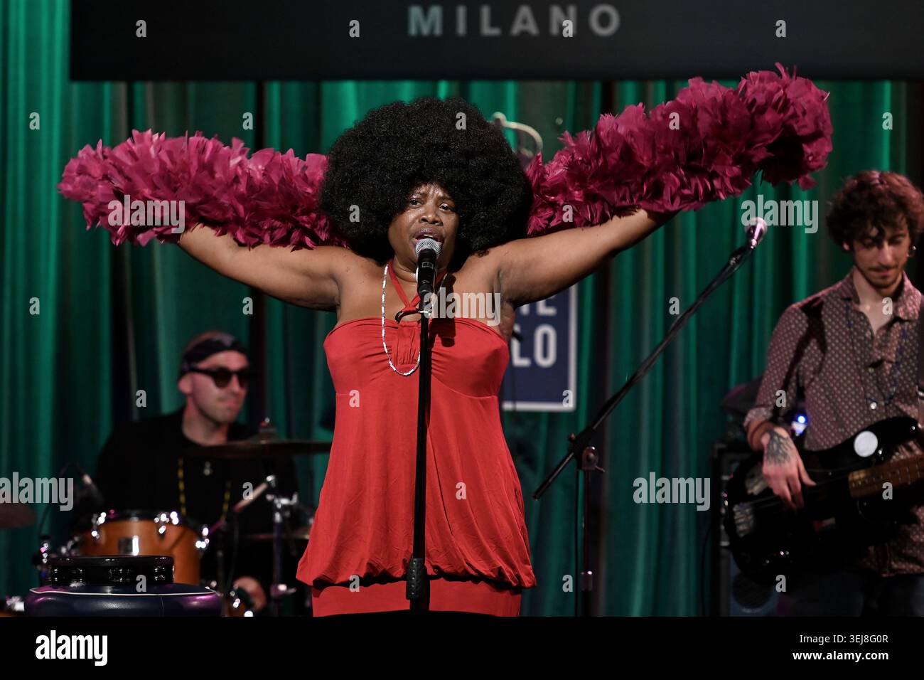 Bette Smith Bette Smith Concert Blue Note - Milan, Italy 26th May 2026 ...