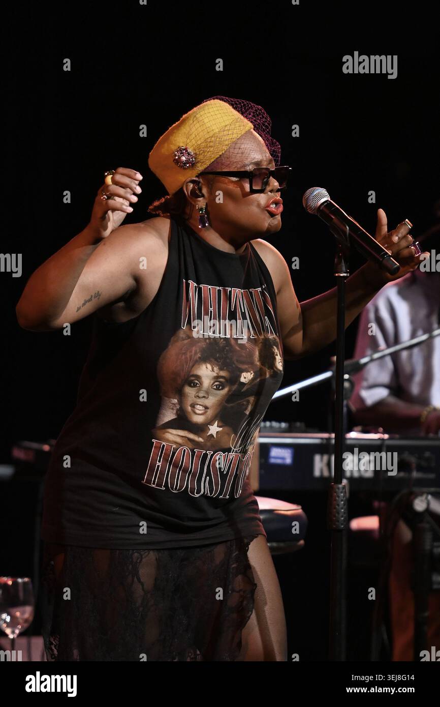 China Moses China Moses Concert Blue Note - Milan, Italy 27th May 2026 ...