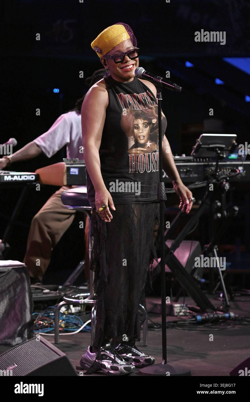 China Moses China Moses Concert Blue Note - Milan, Italy 27th May 2026 ...