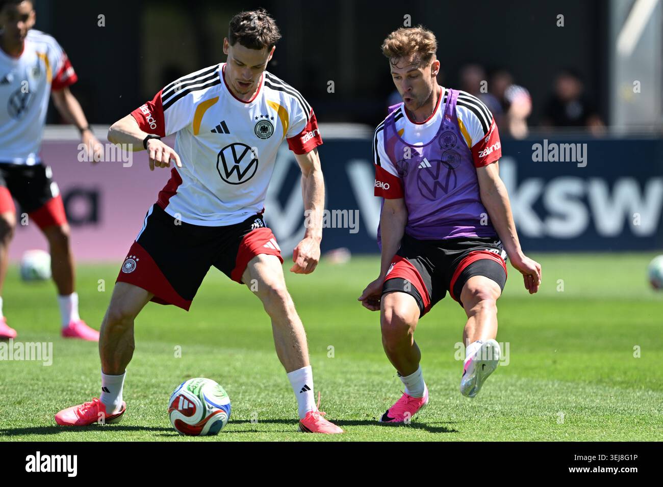 28 May 2026, Bavaria, Herzogenaurach: Soccer: National team, Germany ...