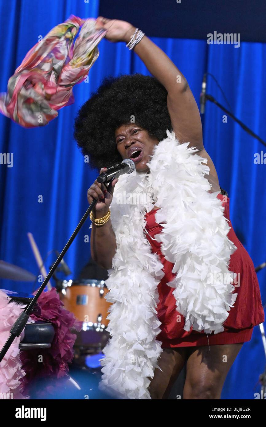 Bette Smith Bette Smith Concert Blue Note - Milan, Italy 26th May 2026 ...