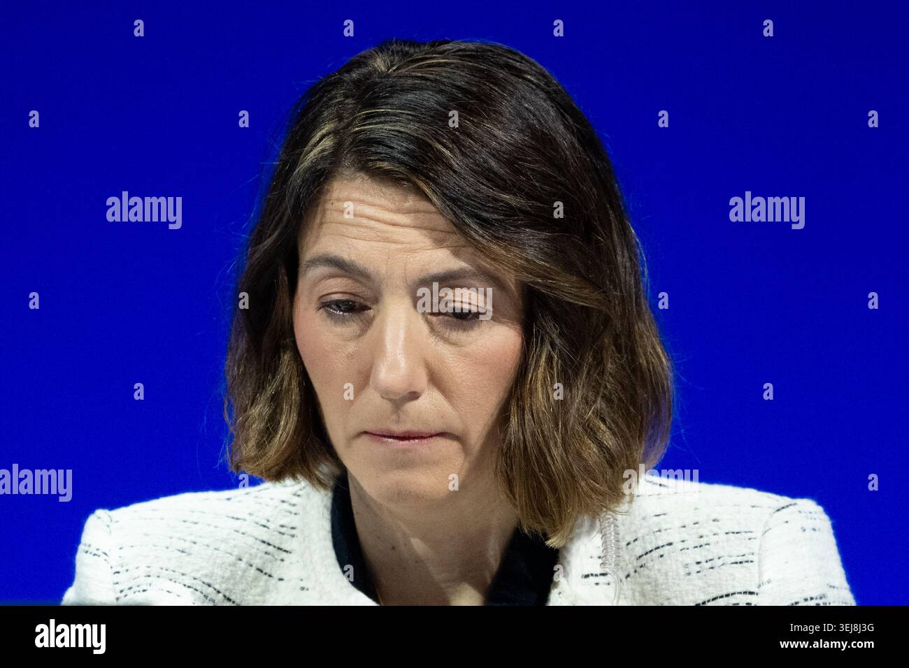 28 May 2026, Hesse, Frankfurt/Main: Marie-Jeanne Deverdun, member of ...