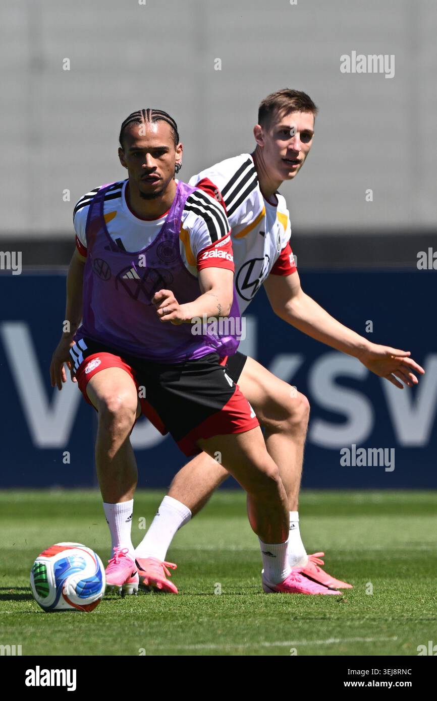 28 May 2026, Bavaria, Herzogenaurach: Soccer: National team, Germany ...