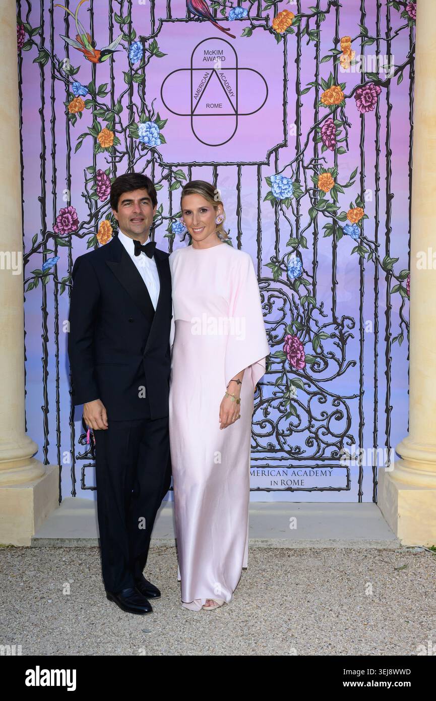 Matteo Marenghi Vaselli , Margherita Puri Negri 2026 McKim Medal Gala ...