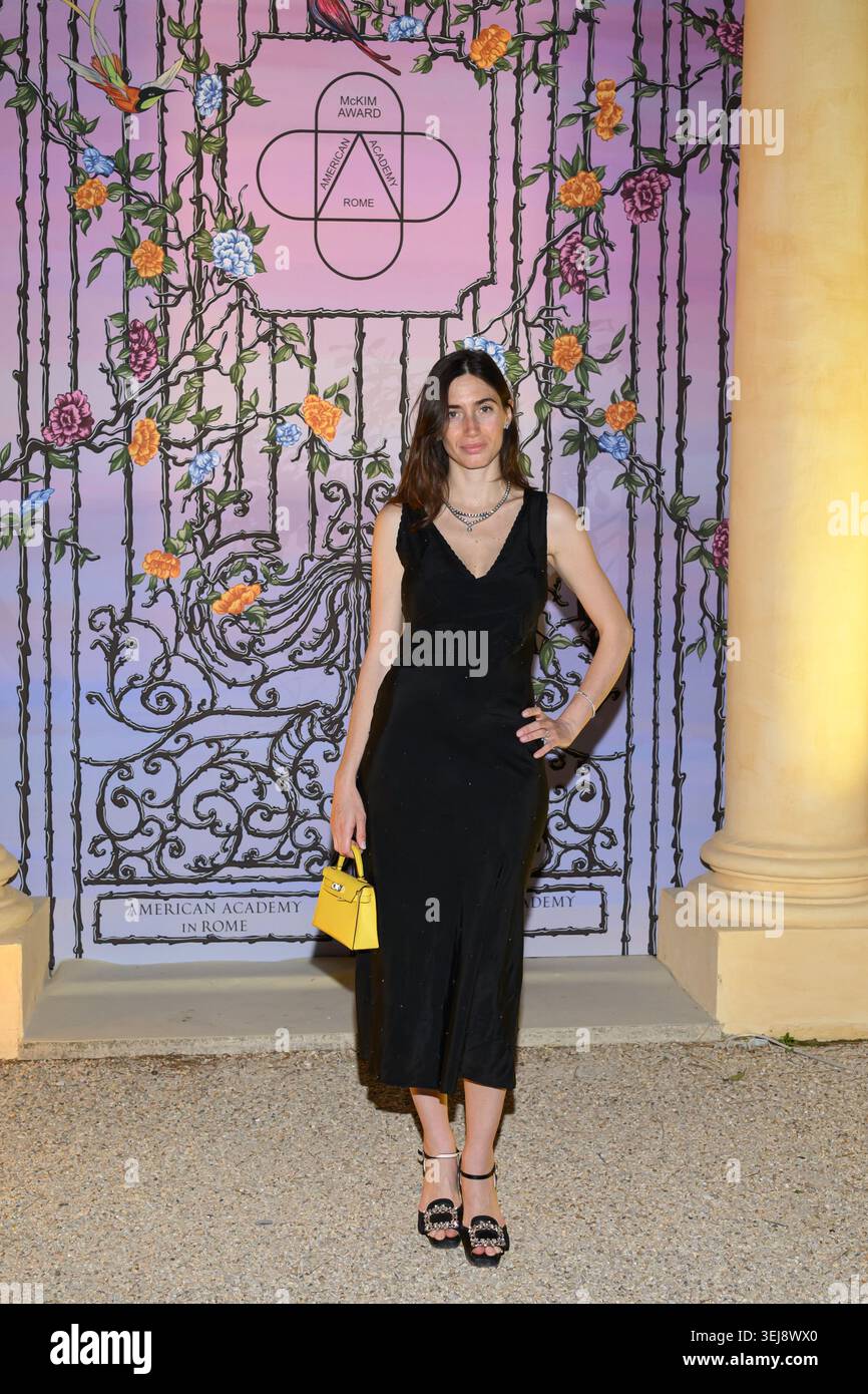Virginia Valsecchi 2026 McKim Medal Gala - American Academy In Rome ...