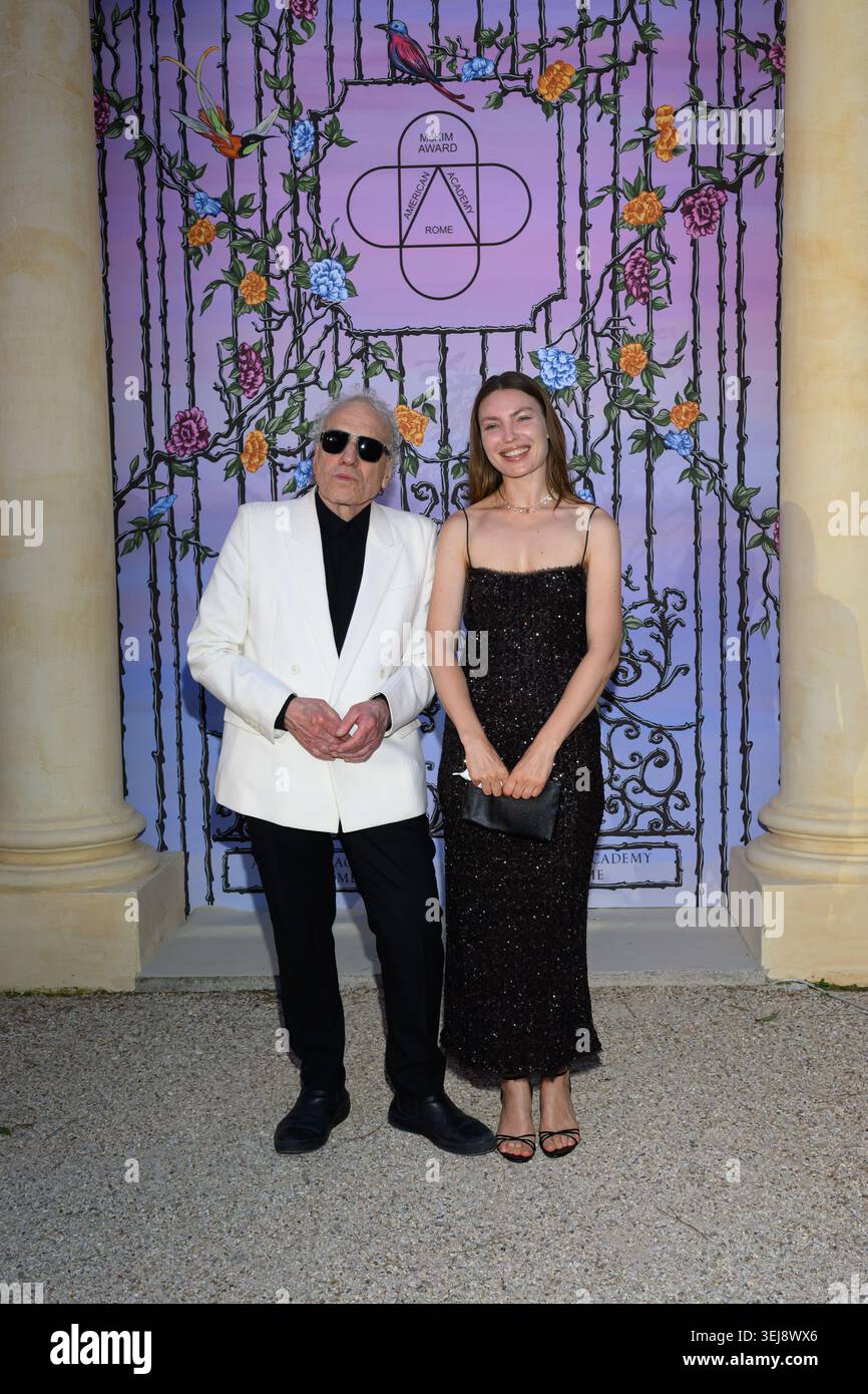 Abel Ferrara , Cristina Chiriac Ferrara 2026 McKim Medal Gala ...