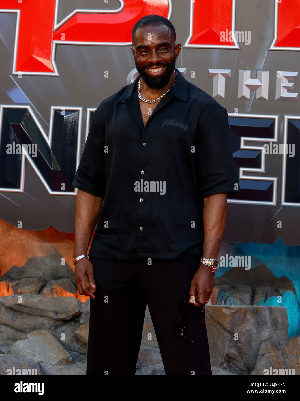 Charles Venn aka Chucky Venice attends the Masters Of The Universe UK ...