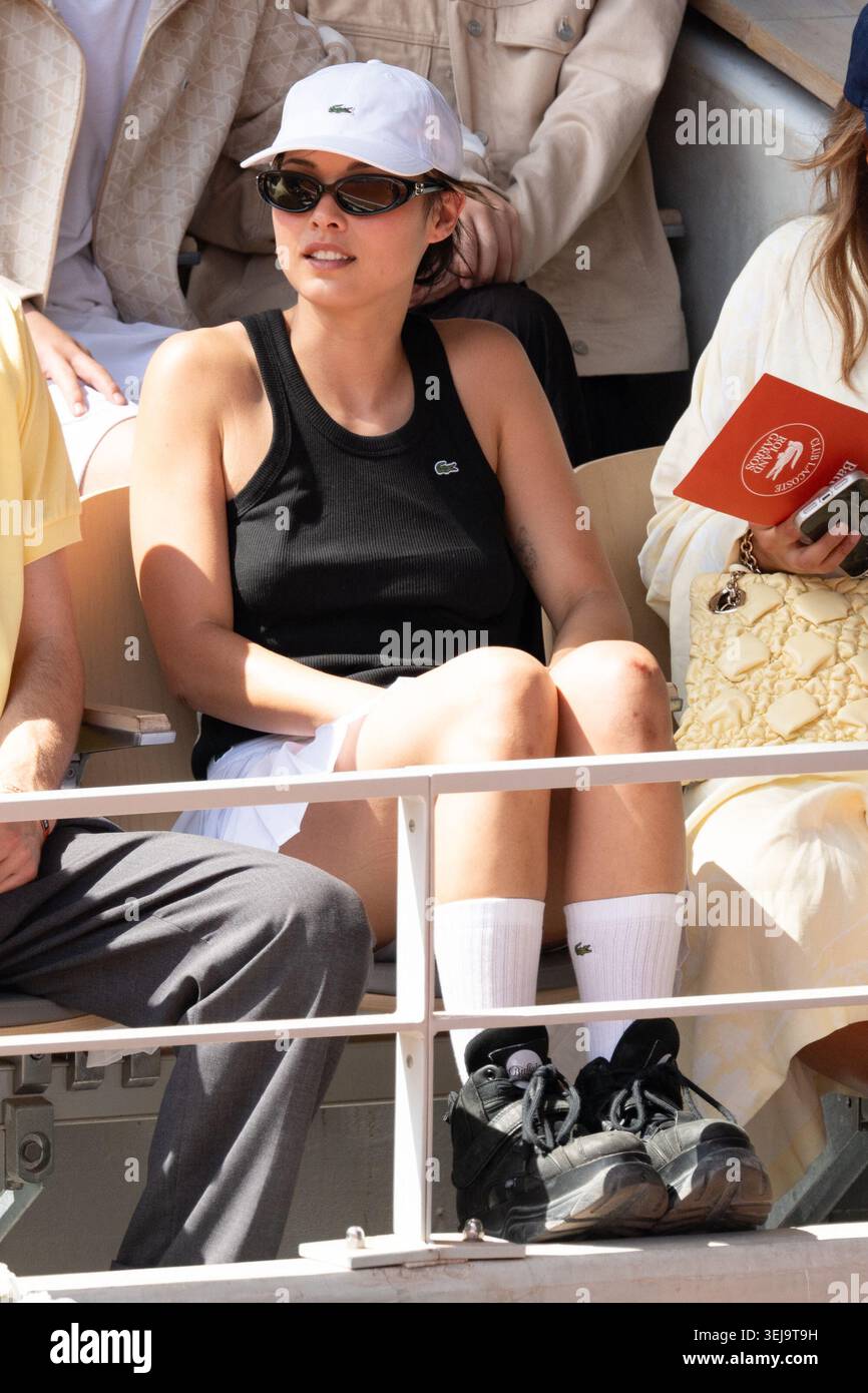 Miki attends the 5rd day of the Roland-Garros 2026 at Roland Garros on ...