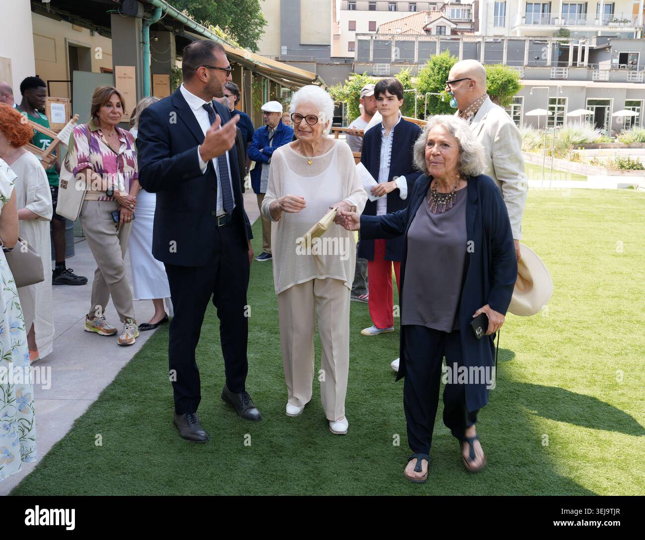 IPA85136371 - Milan, 26-05-28 Franco Parenti Theater dedicates a Red ...