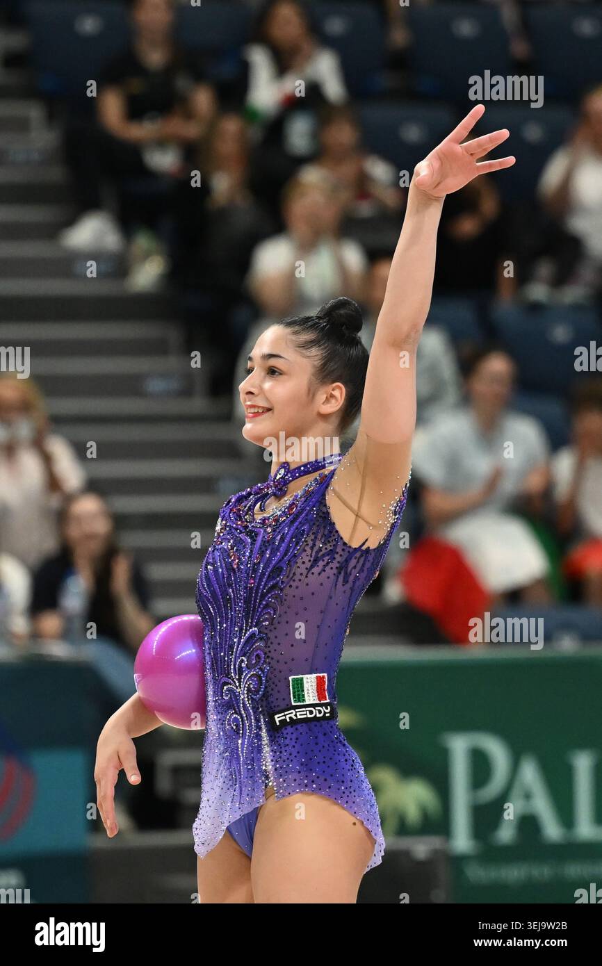IPA85138708 - RAFFAELI Sofia (ITA) during European Championships in ...