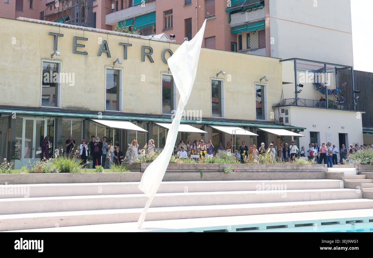 IPA85136384 - Milan, 26-05-28 Franco Parenti Theater dedicates a Red ...