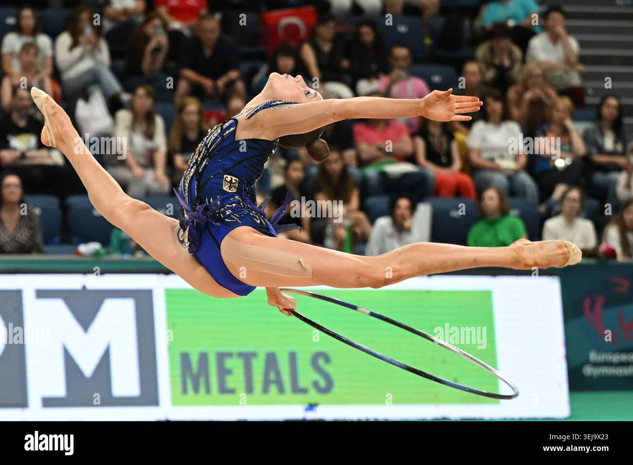 IPA85138695 - VARFOLOMEEV Darja (GER) during European Championships in ...