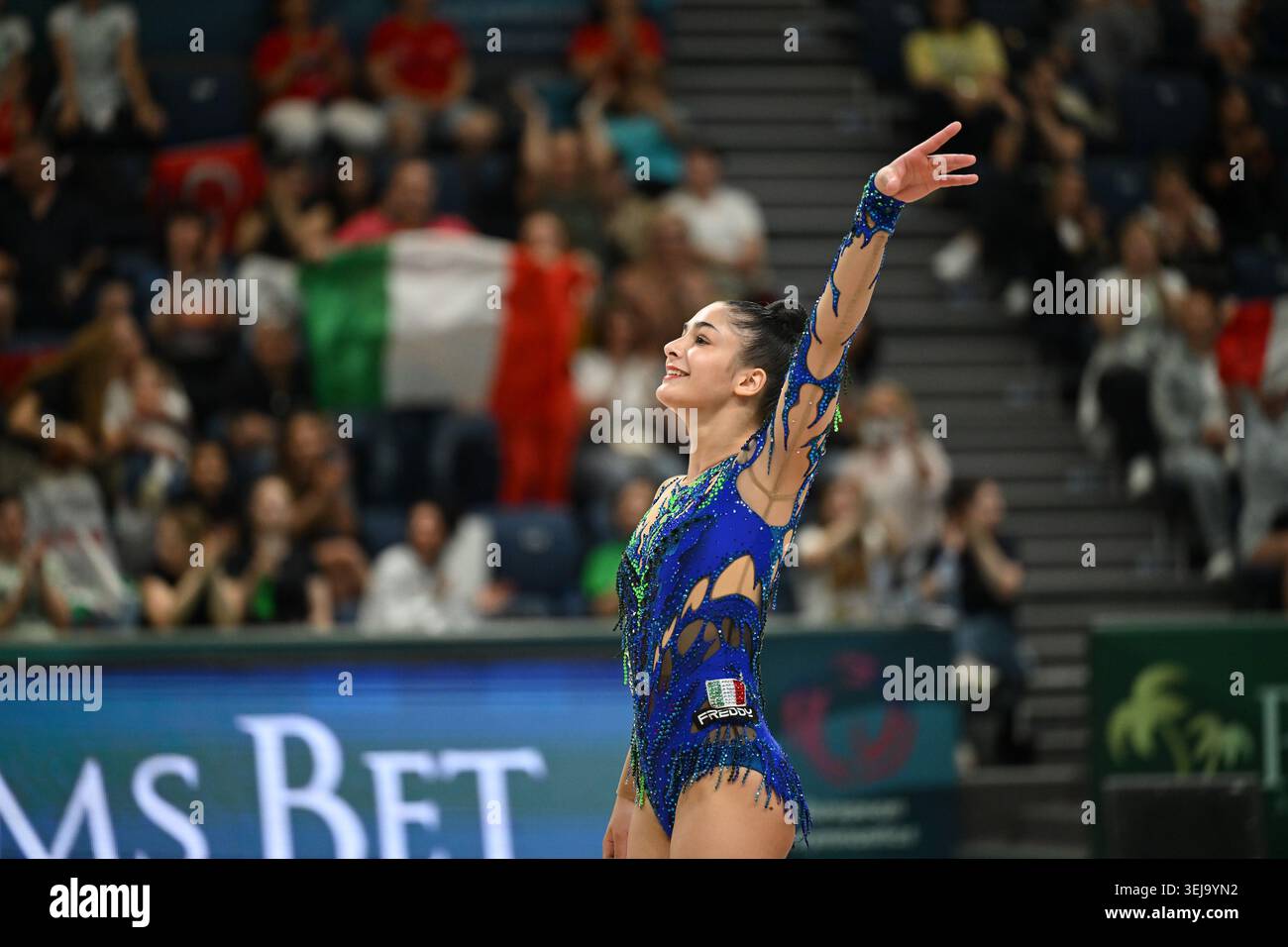 IPA85139225 - RAFFAELI Sofia (ITA) during European Championships in ...