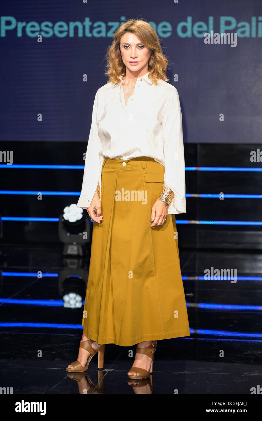 Manuela Moreno at the presentation of the Rai daytime program for ...