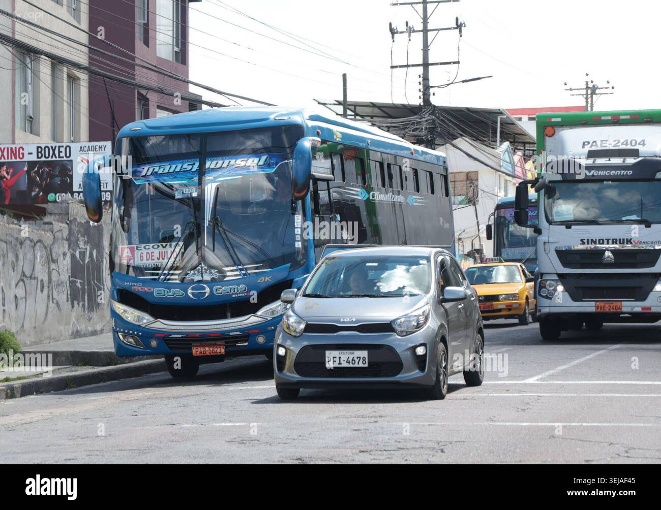 PUBLIC TRANSPORT QUITO May 28, 2026 Public transport in Quito QUITO ...