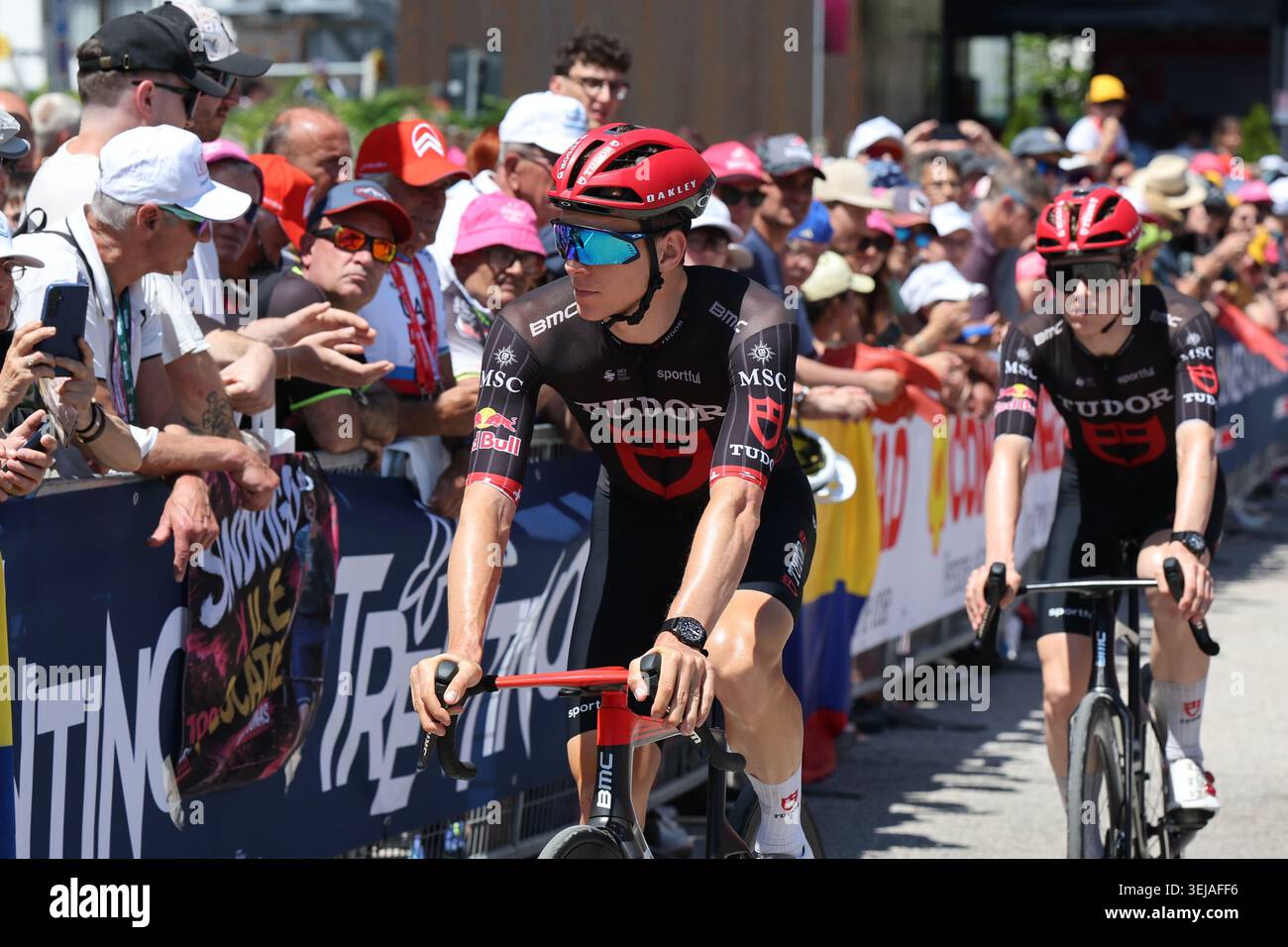 28th May 2026; Fai della Paganella, Pieve di Soligo, Italy; Giro d ...
