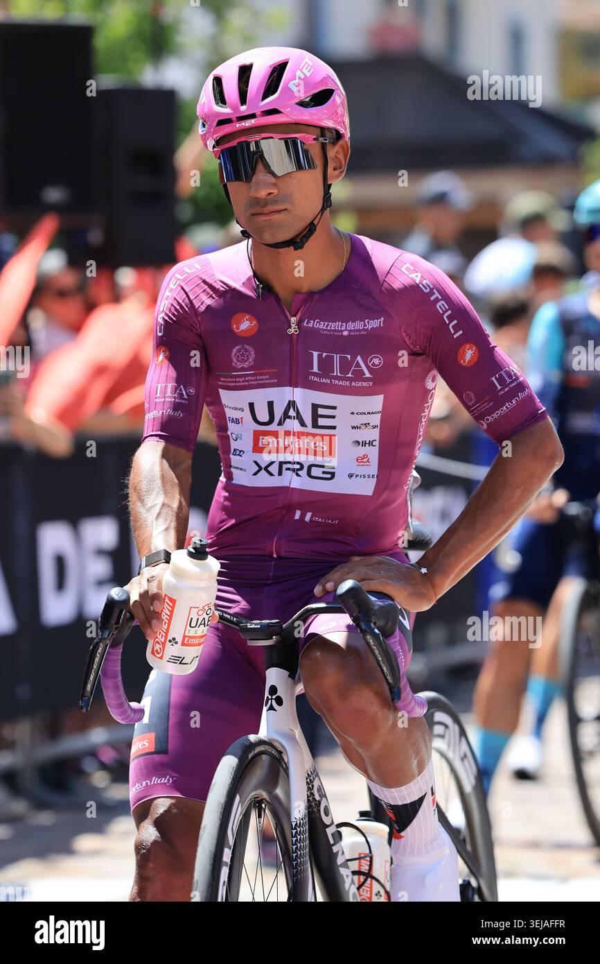 28th May 2026; Fai della Paganella, Pieve di Soligo, Italy; Giro d ...