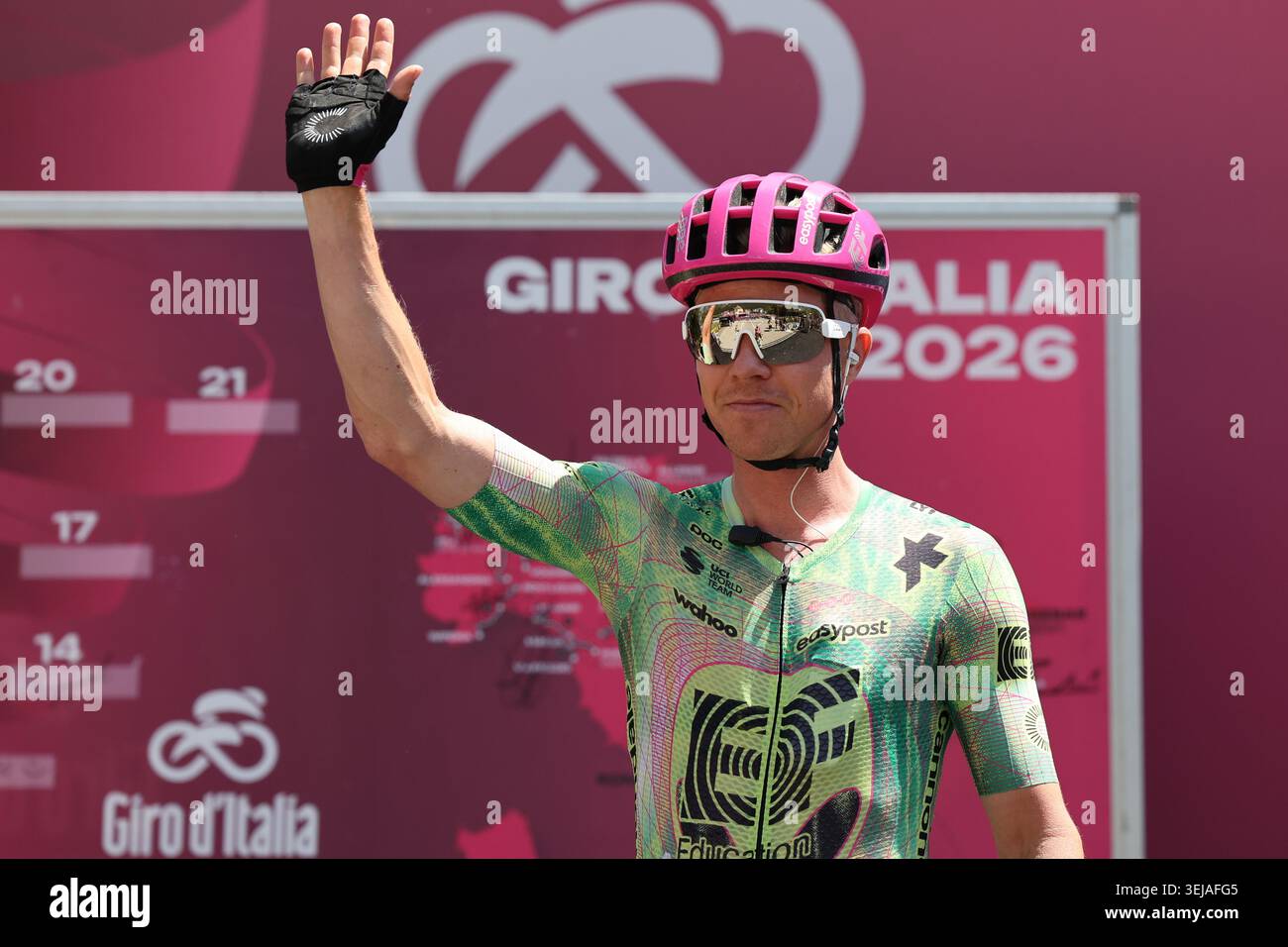 28th May 2026; Fai della Paganella, Pieve di Soligo, Italy; Giro d ...