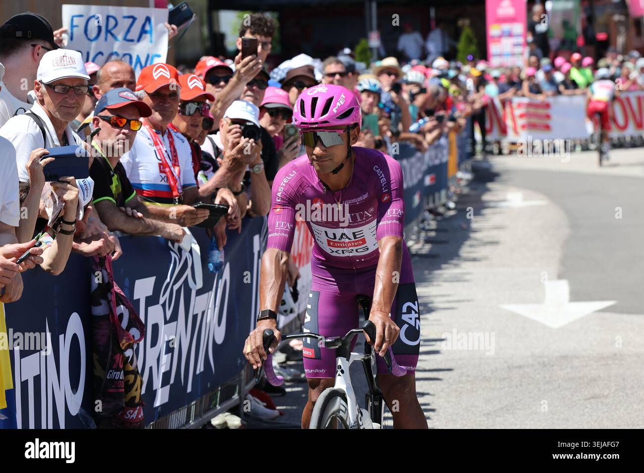28th May 2026; Fai della Paganella, Pieve di Soligo, Italy; Giro d ...