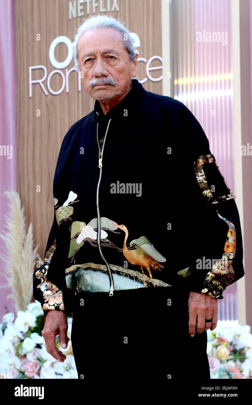 LOS ANGELES - MAY 26: Edward James Olmos at the Office Romance Premiere ...