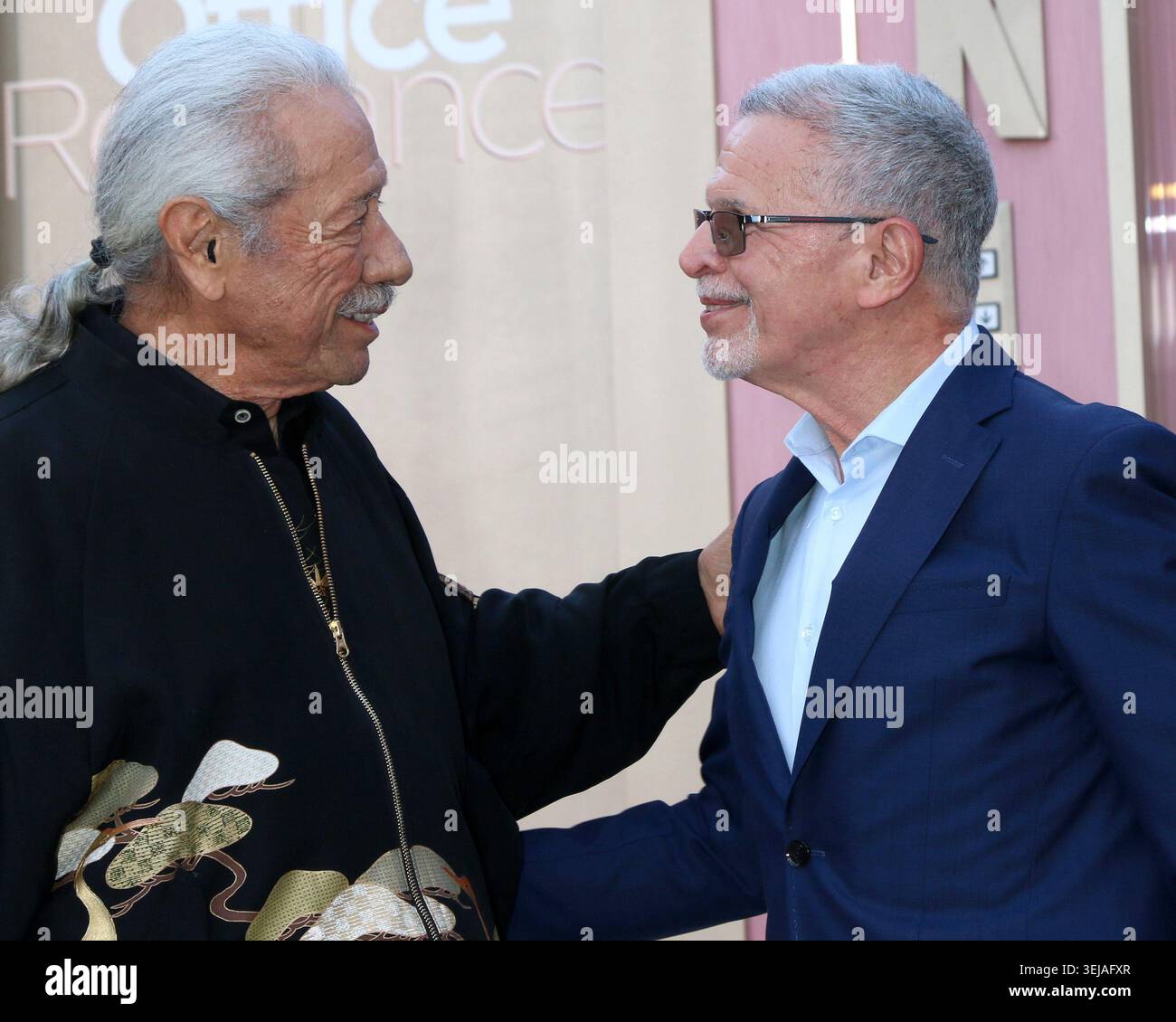 LOS ANGELES - MAY 26: Edward James Olmos, Tony Plana at the Office ...